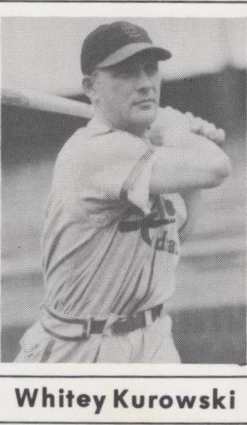 1978 Grand Slam - #169 Whitey Kurowski for sale online | eBay