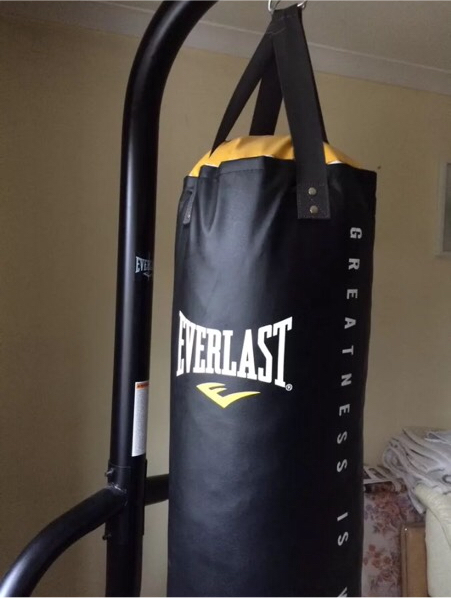 Everlast Punching Bag Stand Weights | Paul Smith