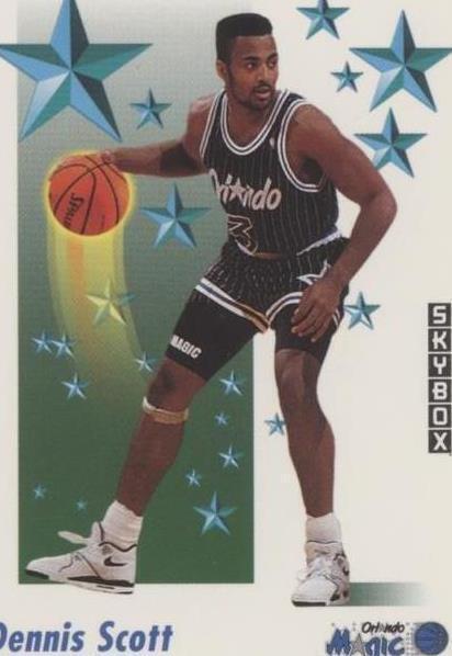 1991-92 Skybox - Dennis Scott #504 for sale online | eBay