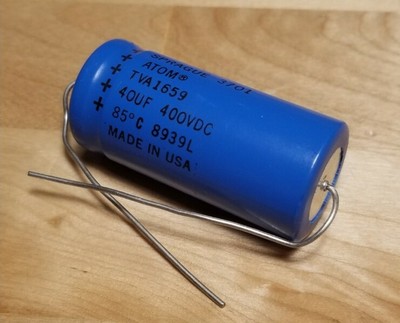 Capacitors - 40 Vdc