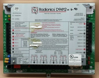 Control Panels & Keypads - Radionics