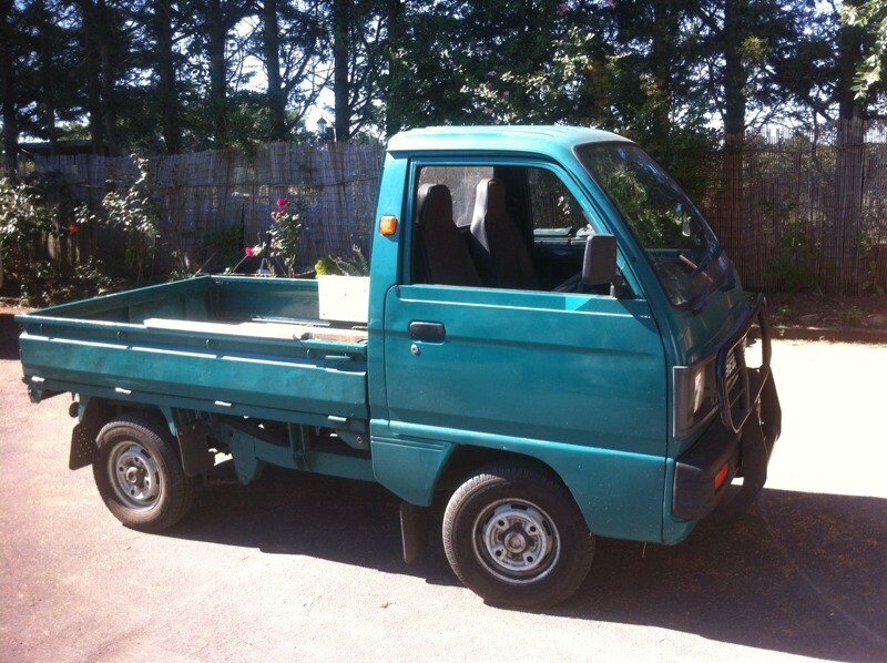 Very rare Bedford rascal pick up 1986 c reg 1.0 petrol | in Kingsnorth ...