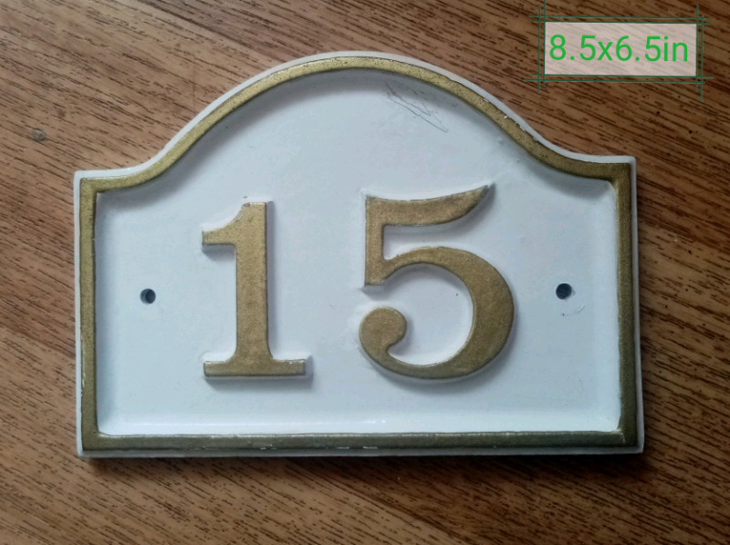 Vintage Door Numbers for sale in UK | View 22 bargains