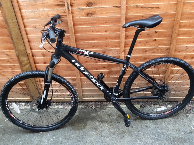 Ridgeback MX5 mountain bike excellent condition barely used without ...