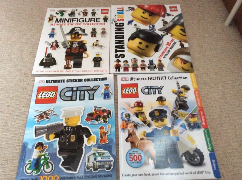 Lego Sticker Books