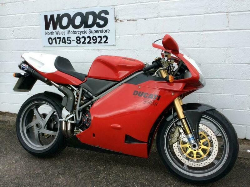 Ducati 996R for sale in UK | 22 second-hand Ducati 996Rs