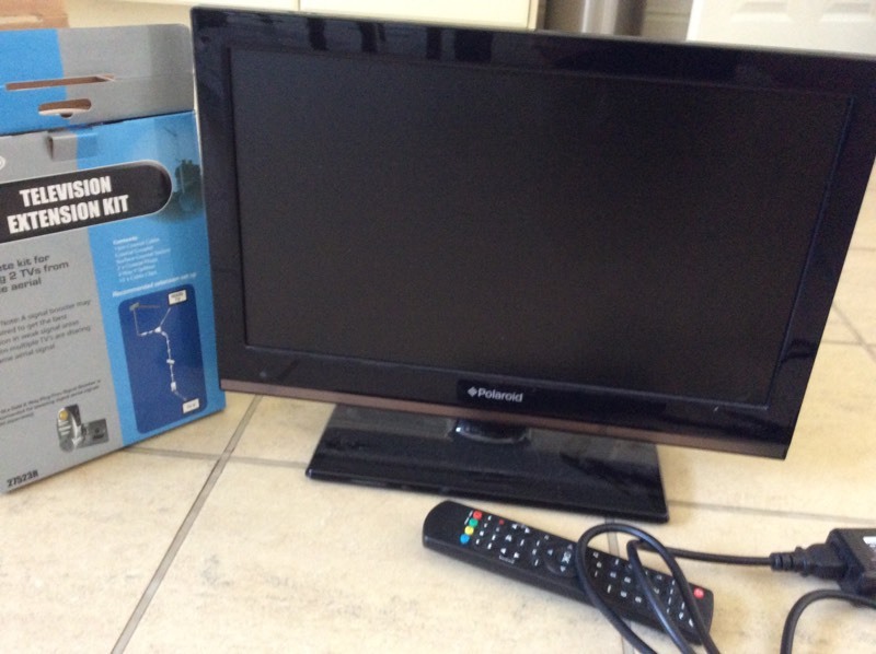 Polaroid TV, 16 inch with Freeview | in Morpeth, Northumberland | Gumtree