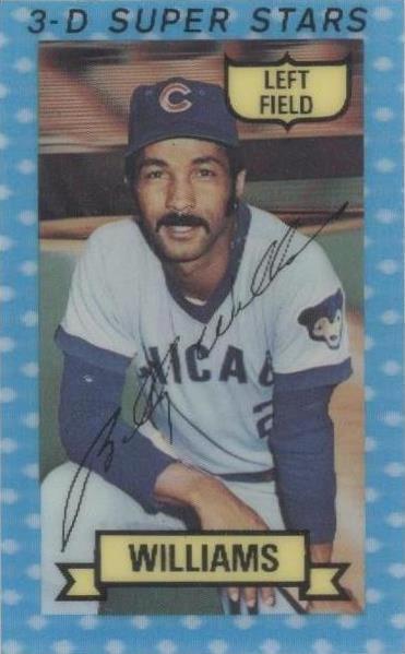 1974 Kellogg's 3-D Super Stars - Billy Williams #32 for sale | eBay