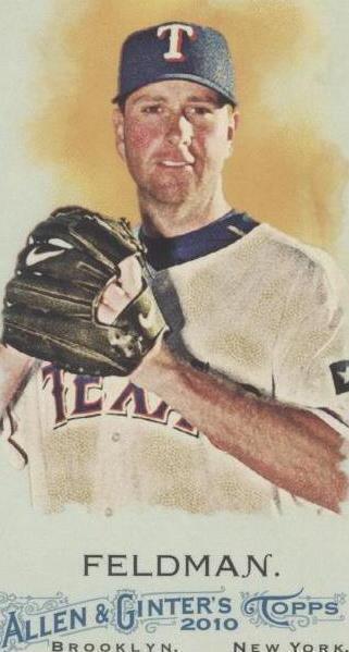 2010 Topps Allen & Ginter's - Scott Feldman #259 for sale online | eBay