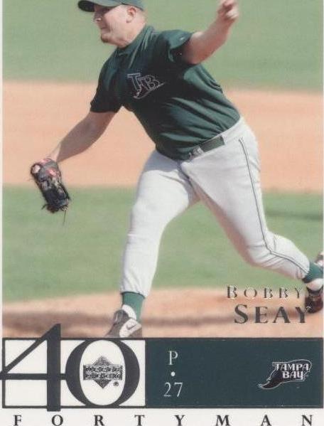 2003 Upper Deck 40 Man - #96 Bobby Seay for sale online | eBay
