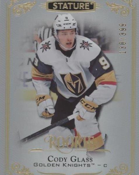 2019-20 Upper Deck Stature - Rookies #200 Cody Glass /399 (RC) for sale ...