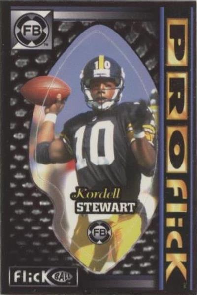 1997 PROflick FlickBall - Kordell Stewart #38 for sale online | eBay