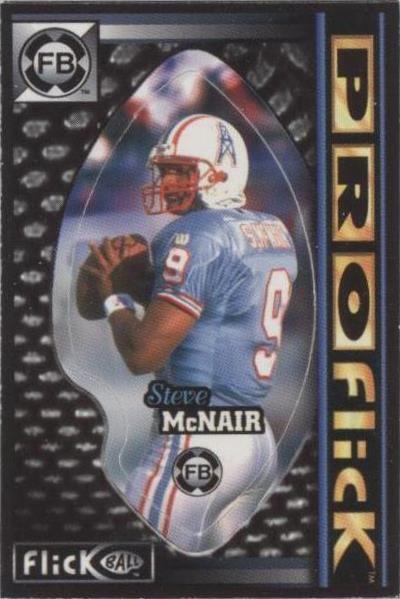 1997 PROflick FlickBall - #26 Steve McNair for sale online | eBay