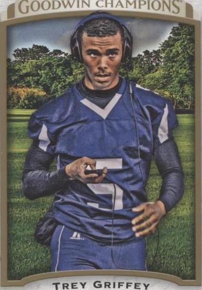 2017 Upper Deck Goodwin Champions - Trey Griffey #42 (RC) for sale ...