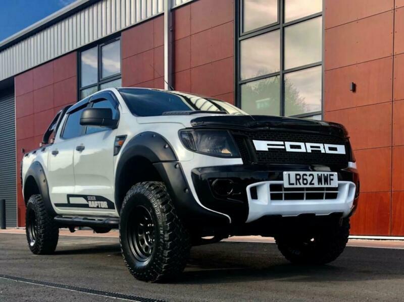 2012 Ford Ranger SEEKER RAPTOR WIDE BOY EDITION Double Cab 4 door Pick ...