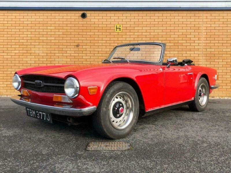 Triumph Convertible for sale in UK | View 57 bargains