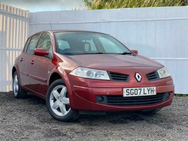 2007 Renault Megane 1.4 Extreme 5dr HATCHBACK Petrol Manual | in Shotts ...