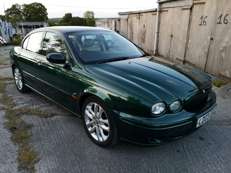 Jaguar X-Type 3.0 Sport Premium, Racing Green, Manual. | in Warminster ...