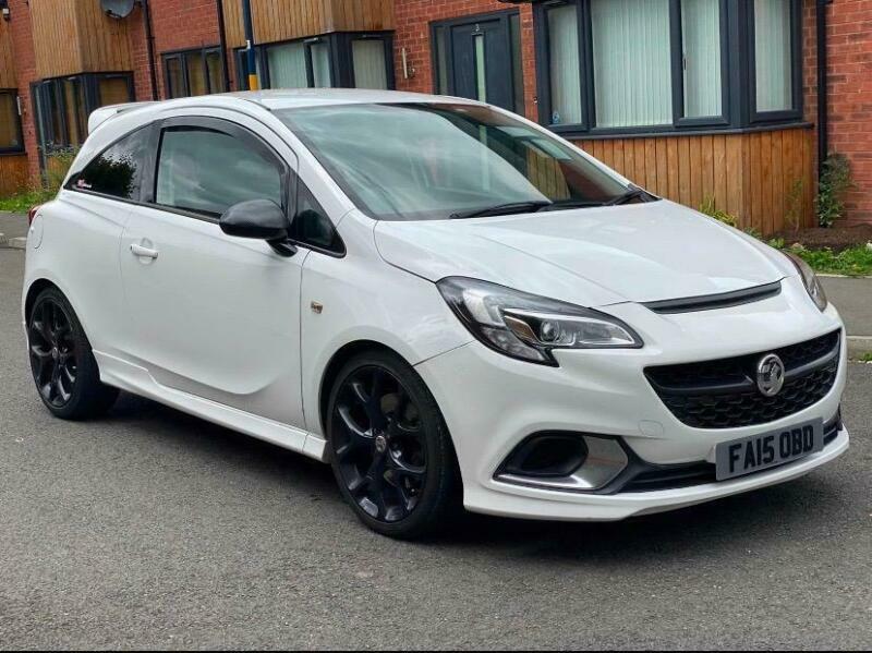 VAUXHALL CORSA VXR TURBO 2015 WHITE MANUAL GREAT SPEC | in Kitts Green ...