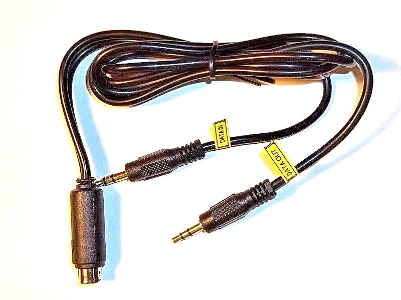 3 FT - Echolink Audio Interface Cable PG-5H for KENWOOD TM-D710A(AG ...