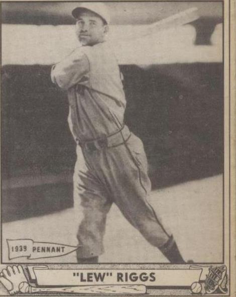 1940 Play Ball - Lew Riggs #78 for sale online | eBay