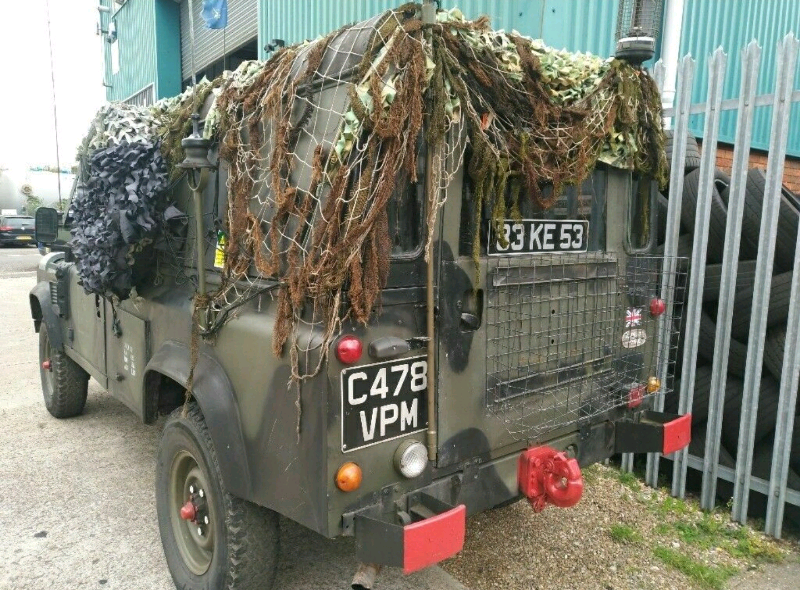 Land Rover Military Lights for sale in UK | View 100 ads