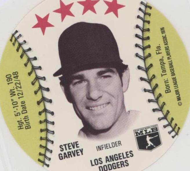 1976 MSA Discs - Steve Garvey Buckmans for sale online | eBay