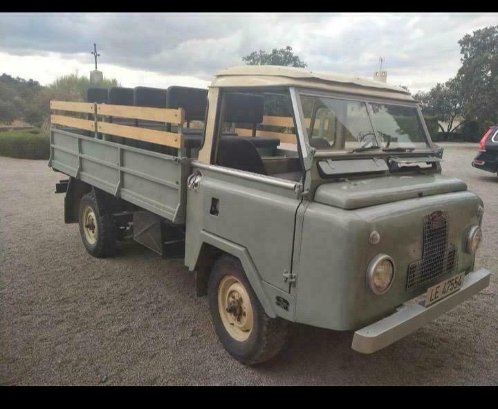 1969 Land Rover SERIES 2B Rare Santana Series 2b Forward Control Left ...