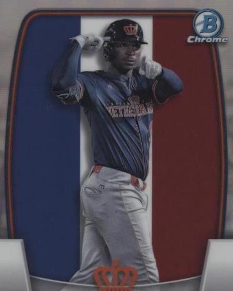 2023 Bowman Chrome - Wbc Flag Refractor Variations Didi Gregorius #WBC-66 Refractor /499 for ...