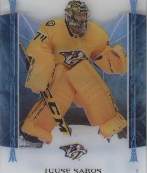 2022-23 Upper Deck Artifacts - Goalies Plexi #149 Juuse Saros for sale ...