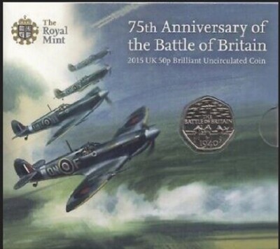 Battle of Britain 50p - rare 50p coins - What is it worth?