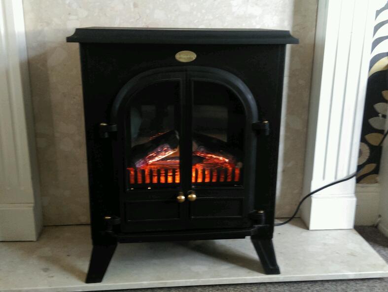 Dimplex Sherborne SHB 20L Fire with Optiflame Elite Effect, Electric ...