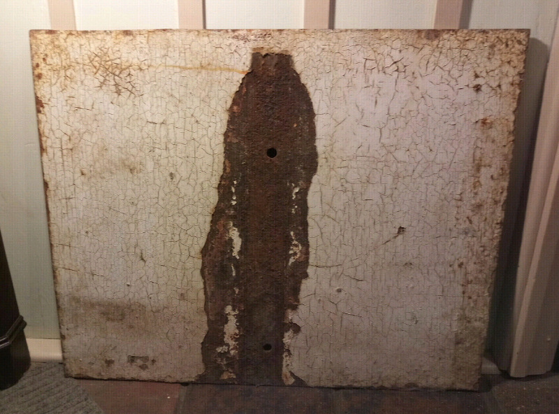 Antique Cast Iron Signs for sale in UK | 76 used Antique Cast Iron Signs