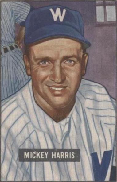 1951 Bowman - #311 Mickey Harris for sale online | eBay