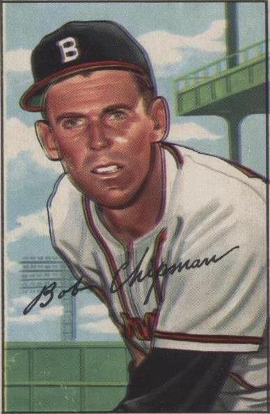 1952 Bowman - #228 Bob Chipman for sale online | eBay