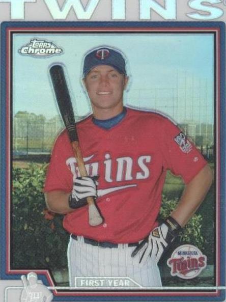 2004 Topps Chrome Traded & Rookies - Refractor #T153 Luke Hughes (RC ...