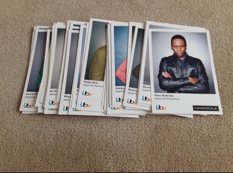 EMMERDALE CAST CARDS - MINT CONDITION | in Swanley, Kent | Gumtree