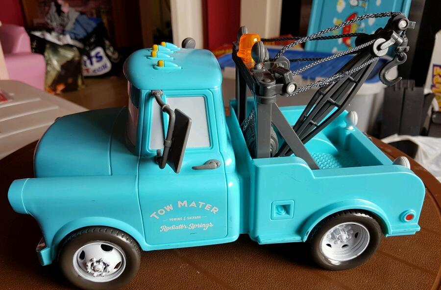 Disney Cars Blue Mater Tow Truck | in Neath, Neath Port Talbot | Gumtree
