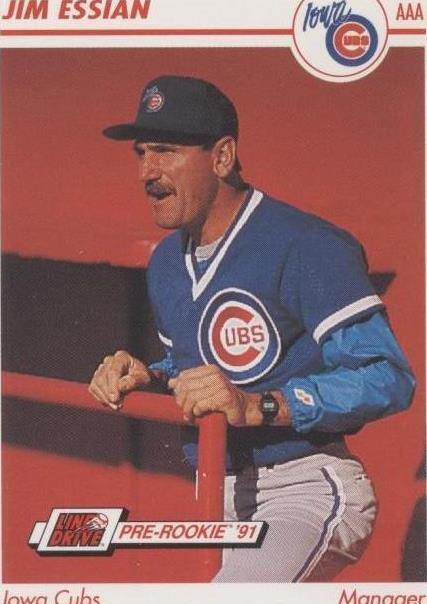 1991 Line Drive Pre-Rookie - AAA Jim Essian #224 for sale online | eBay