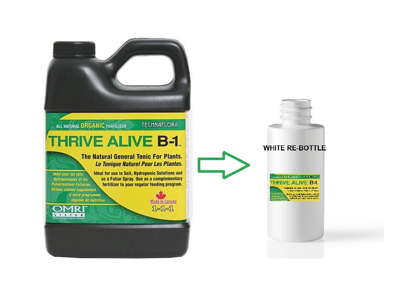 Thrive Alive B1 RED GREEN U Choose Custom Size "READ LISTING" SAVE W ...