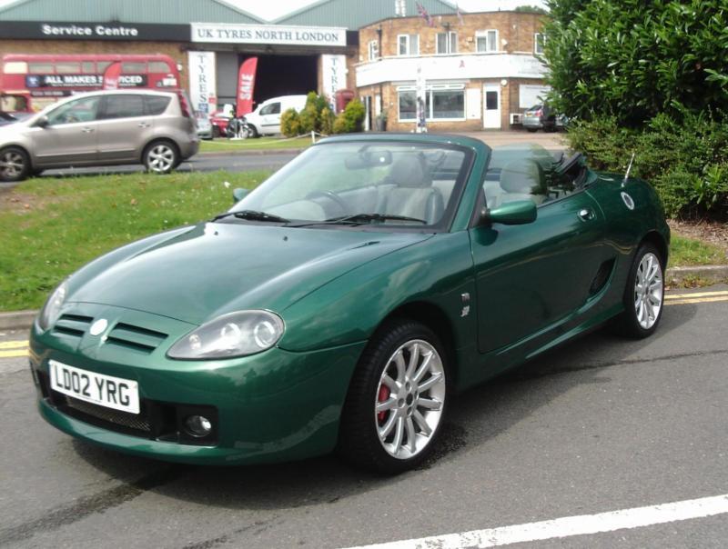 MG/ MGF TF 1.8 135 CONVERTIBLE IN STUNNING BRITISH RACING GREEN | in ...