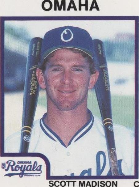 1987 ProCards Minor League - Scotti Madison #2100 (RC) for sale online ...