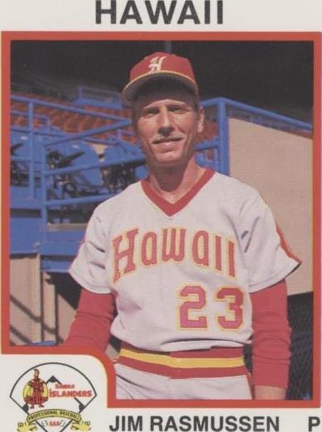 1987 ProCards Minor League - #195 Jim Rasmussen (RC) for sale online | eBay