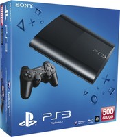Sony PlayStation 3 - Slim Sony Sony PlayStation 3 Videospiel-Konsolen ...