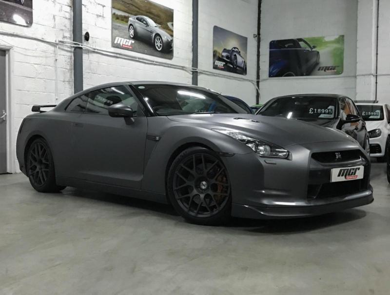 Nissan GT-R Black Edition, 10 Reg, 55k, Matt Grey, Modified, Stage 1.5 ...
