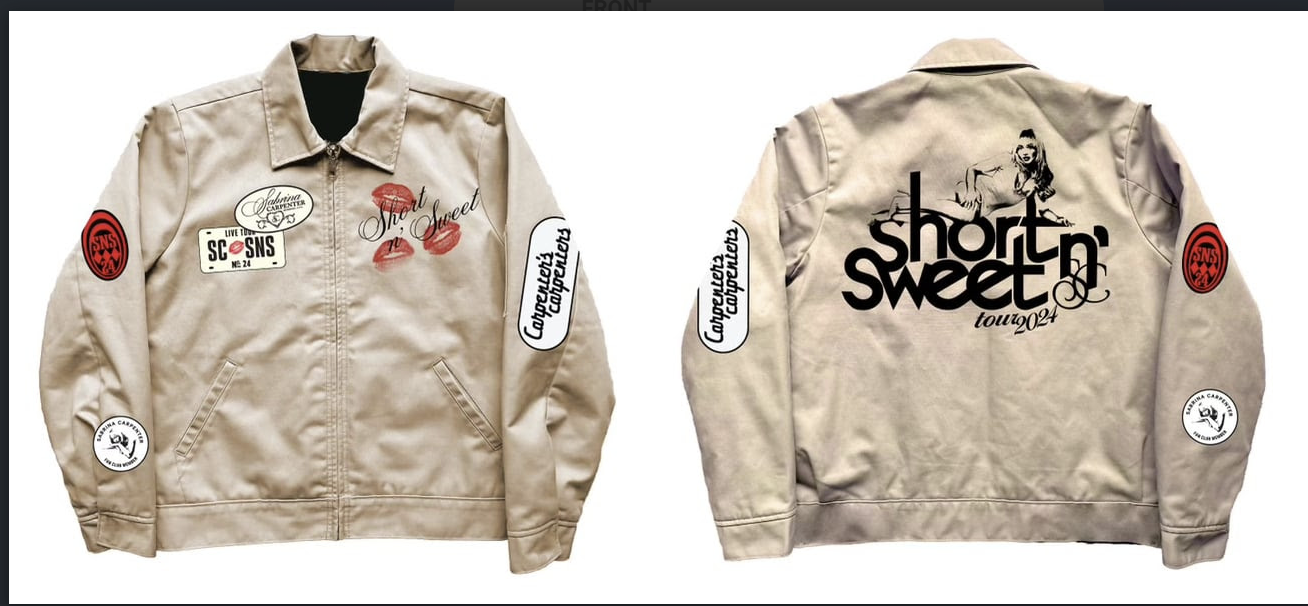 Sabrina Carpenter Short N' Sweet VIP EXPERIENCE EXCLUSIVE Sabrina Carpenter Short N' Sweet VIP EXPERIENCE EXCLUSIVE