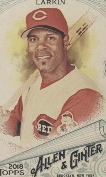 2018 Topps Allen & Ginter - Barry Larkin #92 for sale online | eBay