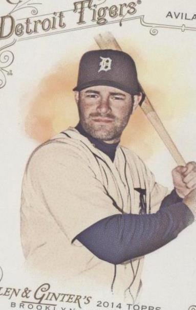 2014 Topps Allen & Ginter's - Alex Avila #33 for sale online | eBay