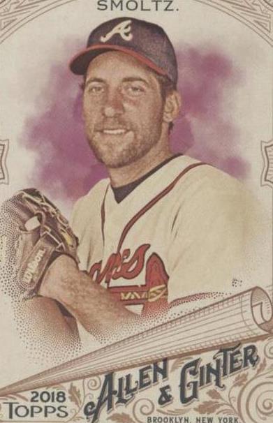 2018 Topps Allen & Ginter - #123 John Smoltz for sale online | eBay