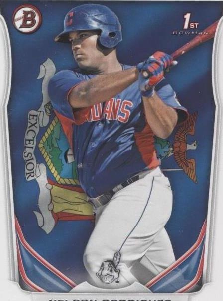 2014 Bowman - Prospects Nellie Rodriguez #BP92 Hometown (RC) for sale ...